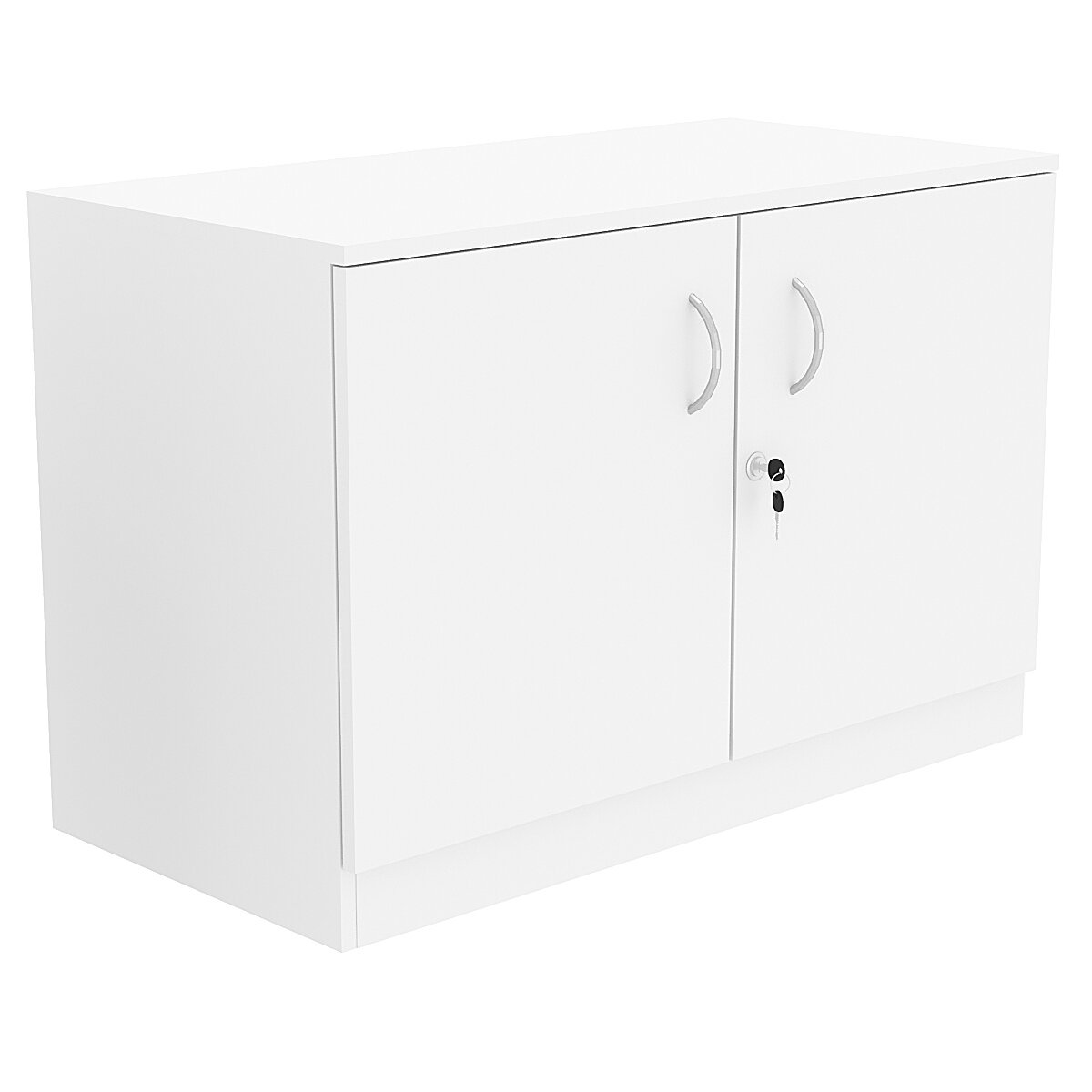 Тумба T-26 900мм (H-600мм, c распашными дверцами), Белый. Производитель товара - компания ТОБ.