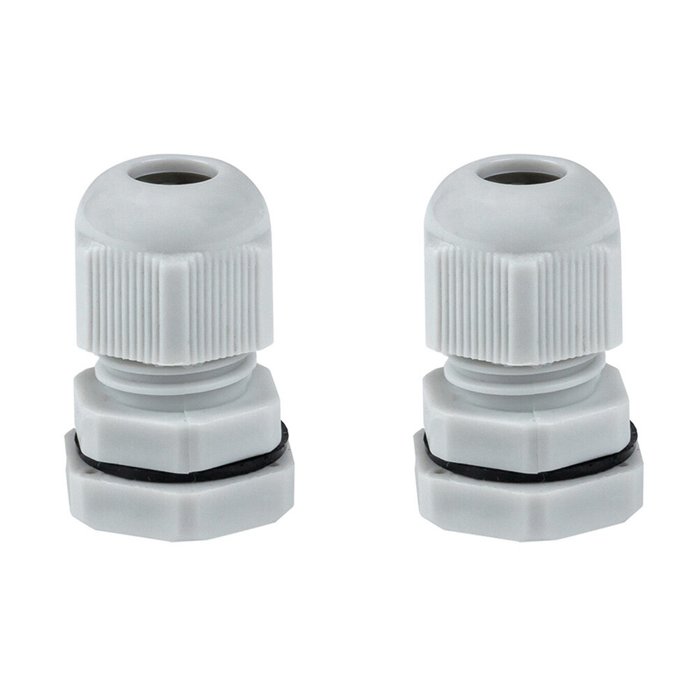 Сальник PG 9 для кабеля диаметром 4-8 мм IP54 пластиковый серый (40 шт.)