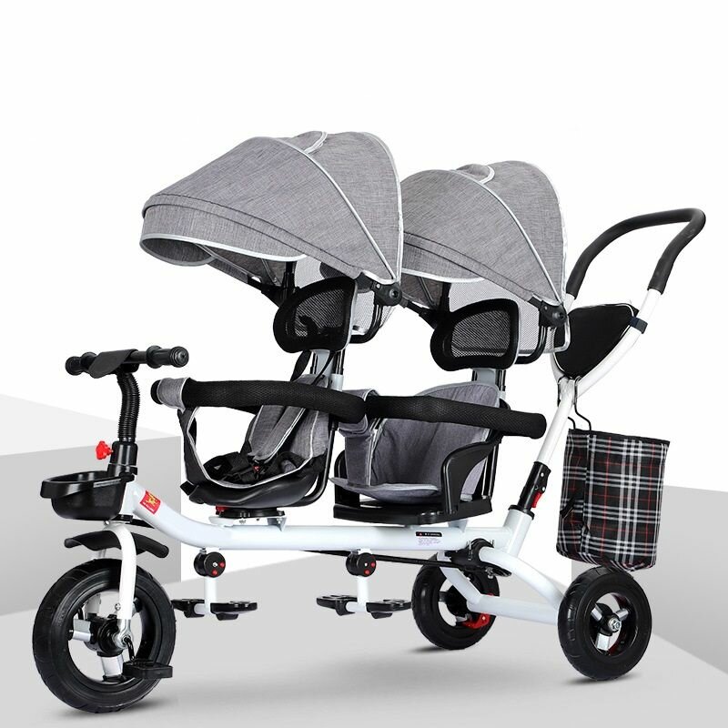 Прогулочная коляска W, коляска прогулочная, текстиль/эко-кожа, 3 колеса, амортизация, оранжевая