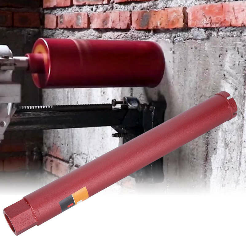 Кирпич Цемент Стены Сверло Бетон Развертка Коронка Пила Фреза Набор Инструментов Для Стены 44x370 мм