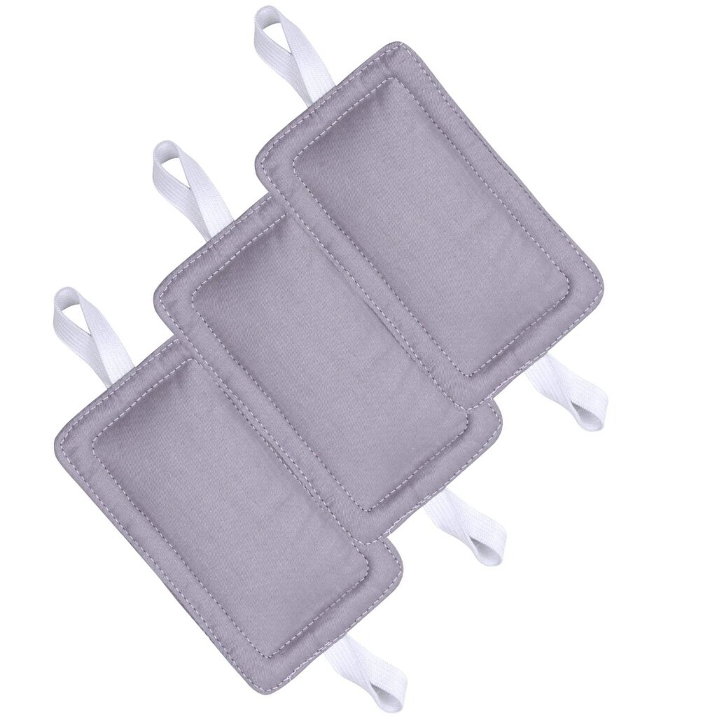 Дверная фурнитура, Амортизирующая накладка для двери, 1 комплект из 3 шт