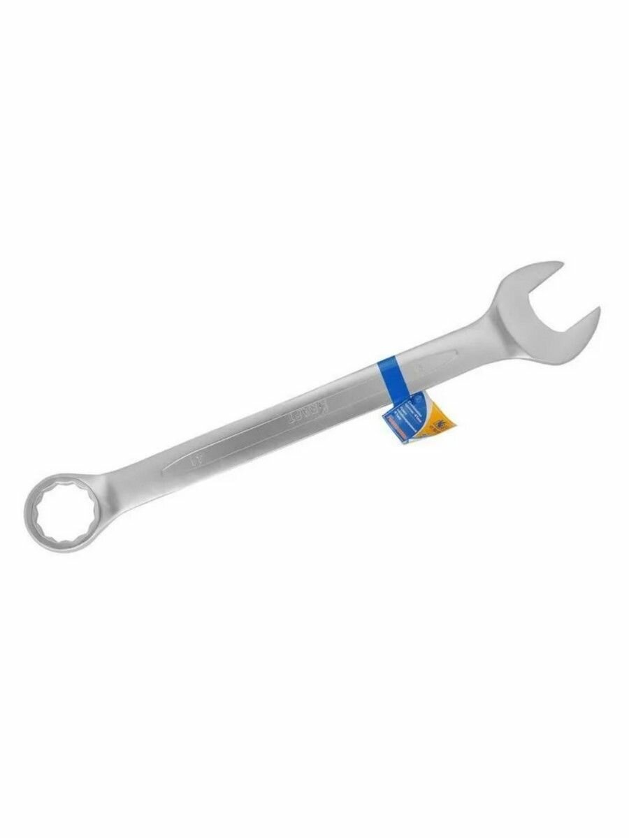 Комбинированный ключ KRAFT КТ 700752, хромованадиевая сталь, 41мм