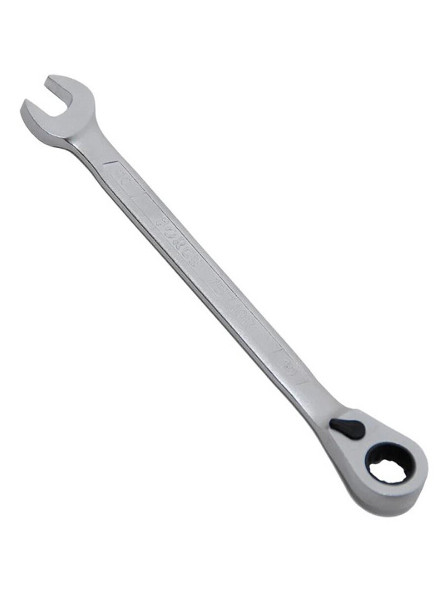 Ключ комбинированный Force 75710R, трещотка, 10мм