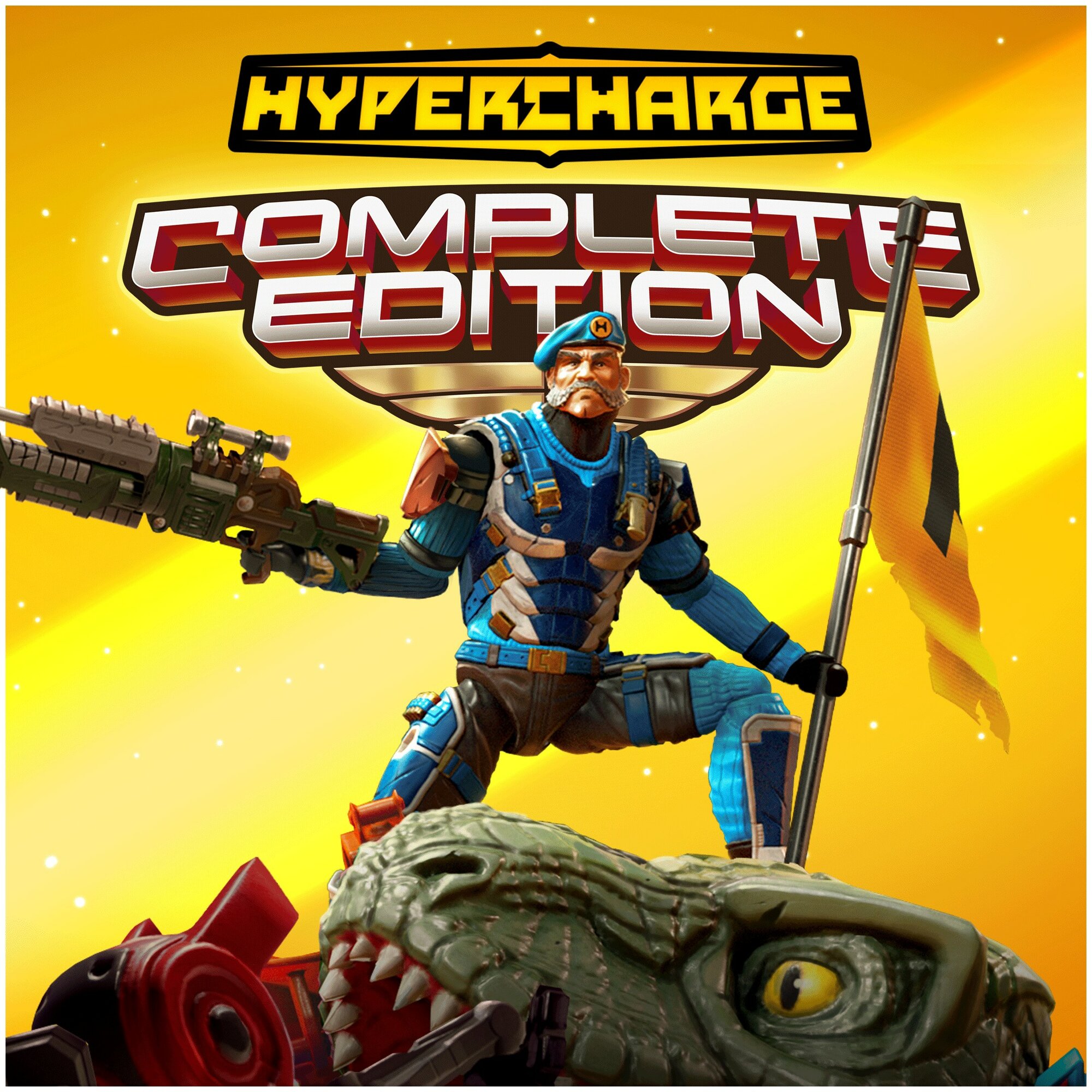 Игра HYPERCHARGE COMPLETE EDITION для Xbox - Цифровой код для Microsoft Store