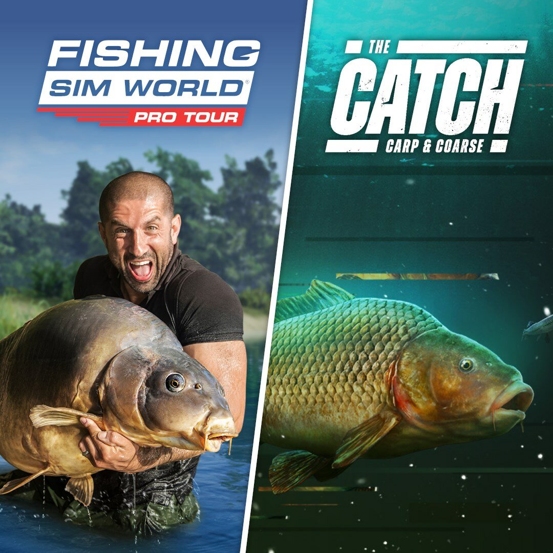 Игра Fishing Sim World: Pro Tour + The Catch: Carp & Coarse для Xbox - Цифровой код для Microsoft Store