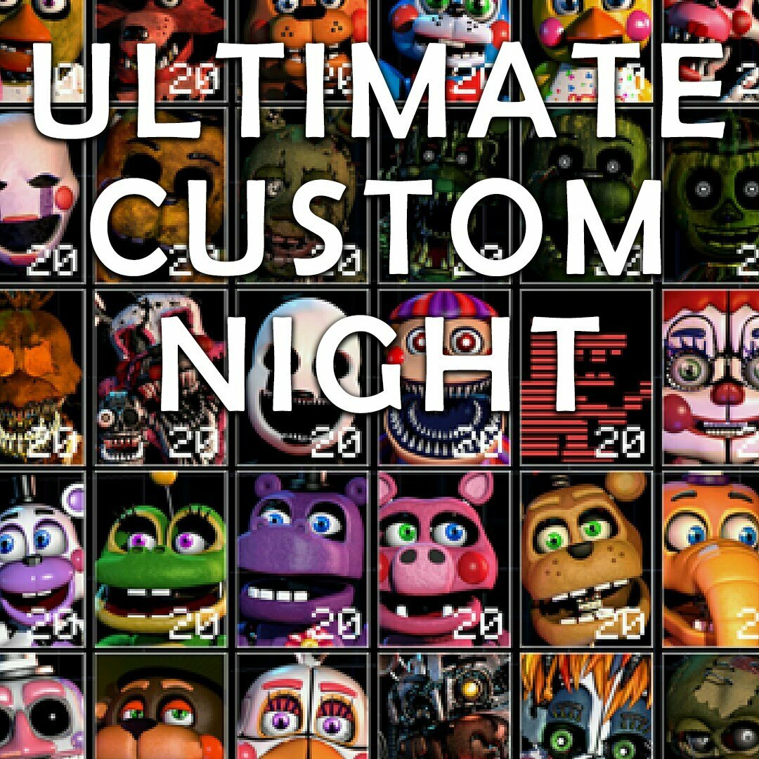 Игра Ultimate Custom Night для Xbox - Цифровой код для Microsoft Store
