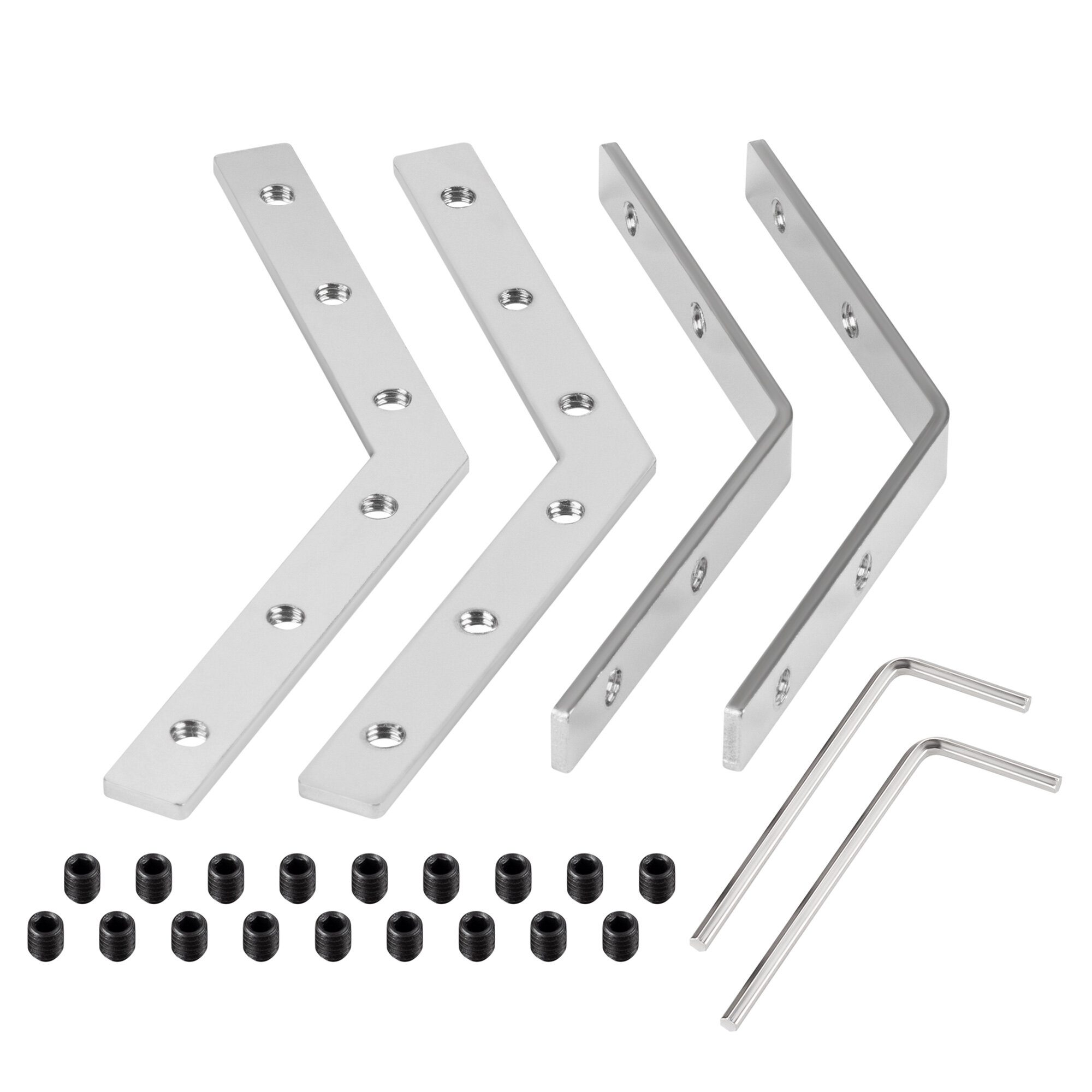 Коннектор Arlight Соединитель профиля LINE-6070-135 Set (Arlight, Металл)