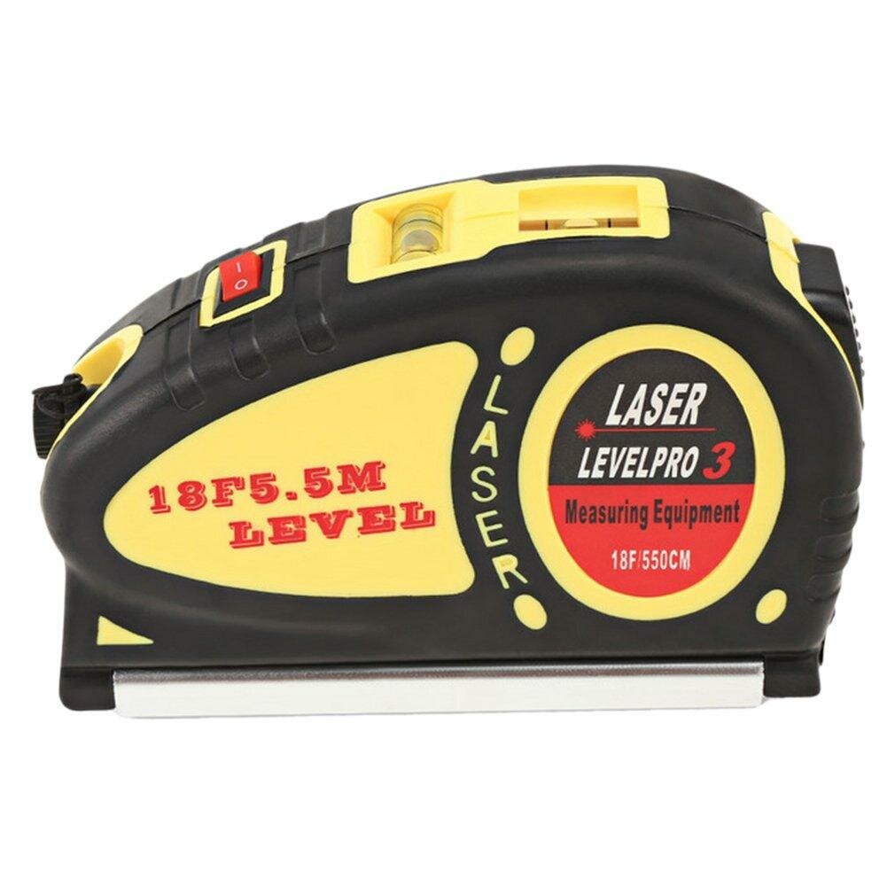 Инфракрасный линейный лазерный заземляющий электродный инструмент с пузырем для деревообработки