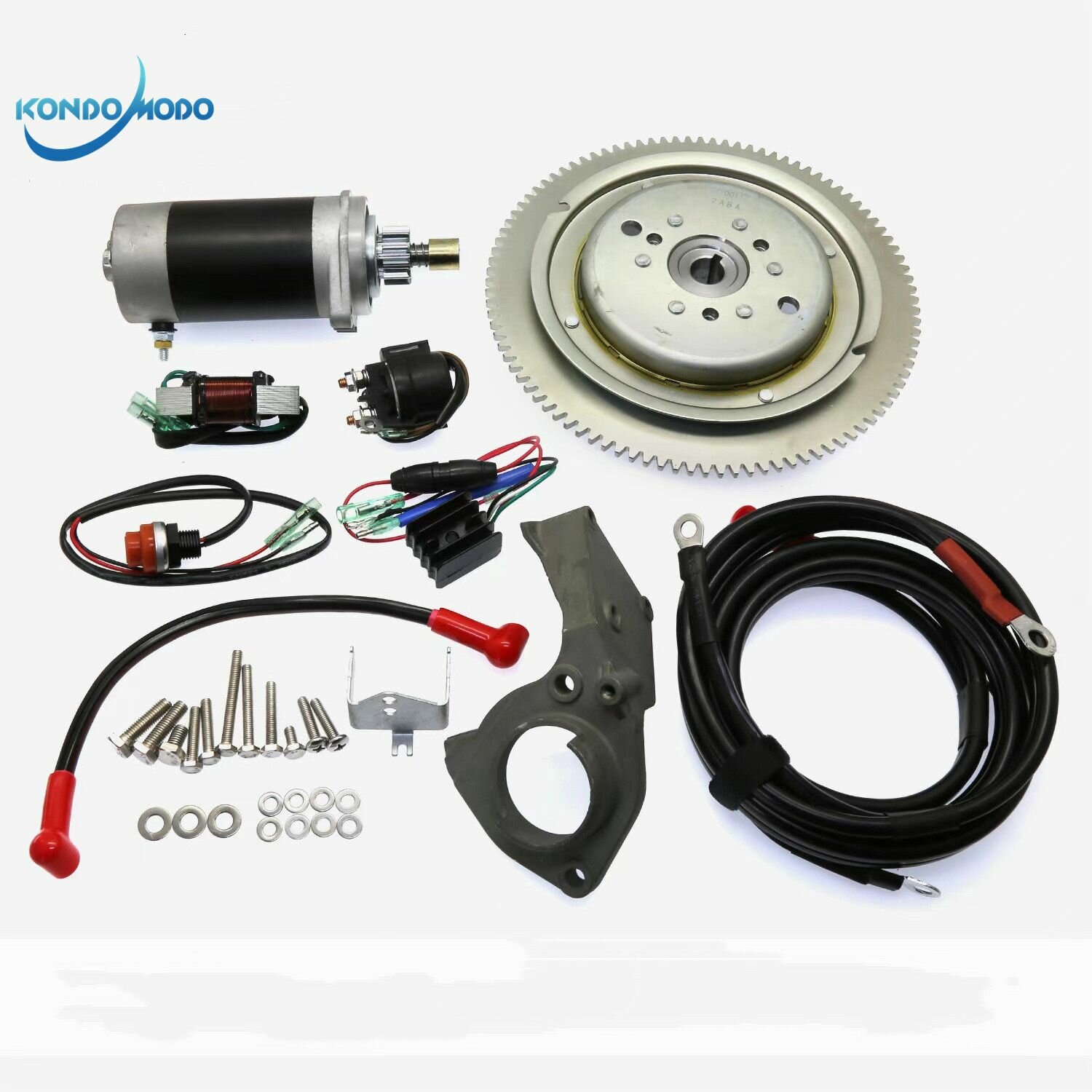 Электрический компонент для лодки