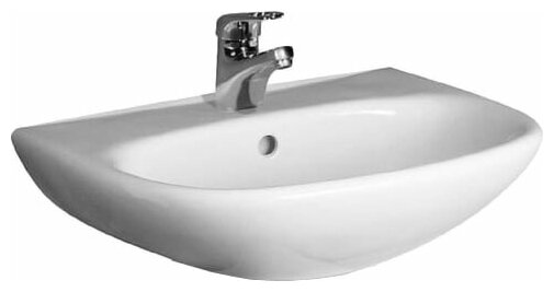 Раковина подвесная Jika 103900001049 Zeta Умывальник 50х40 см, белый