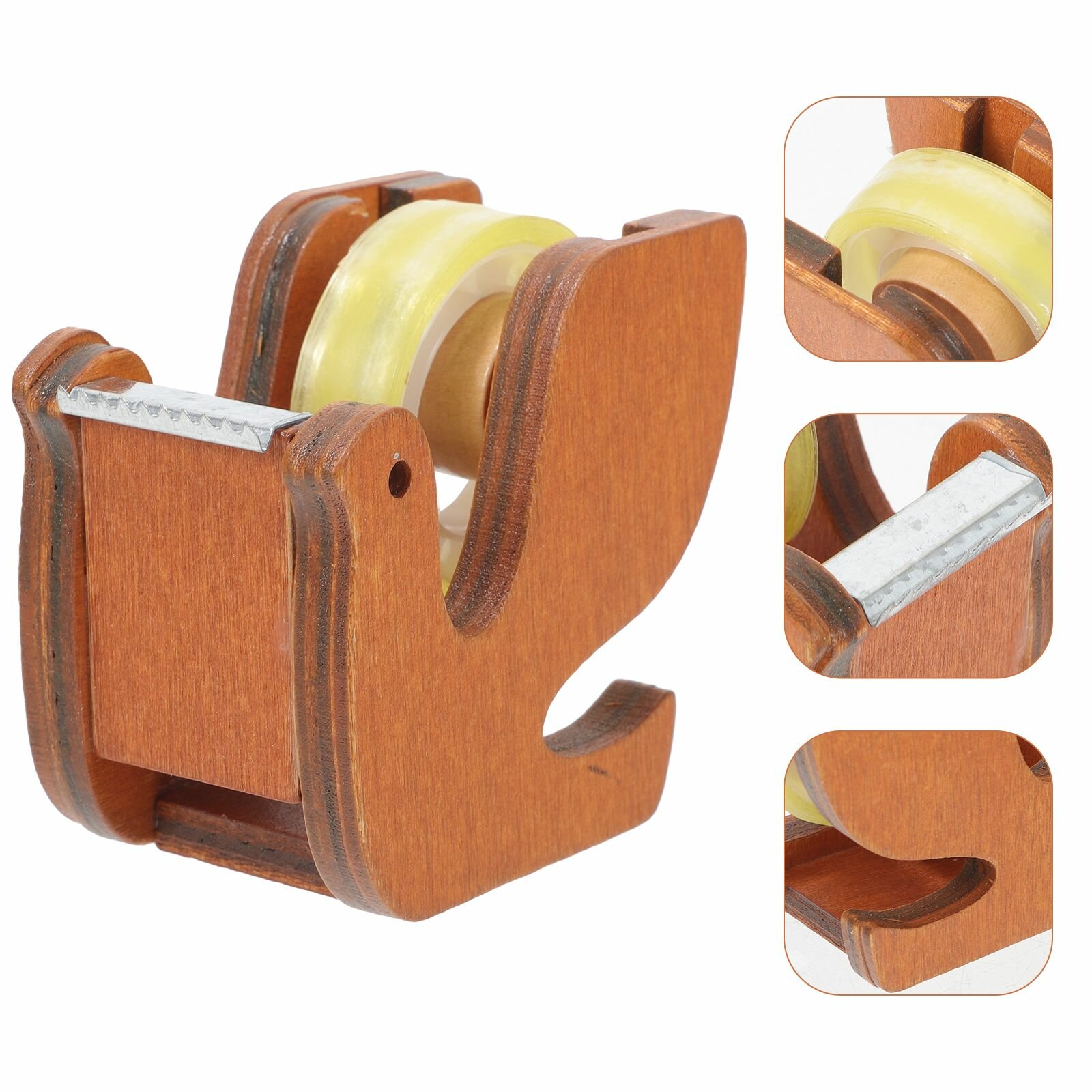 Универсальный диспенсер для скотча с длительным сроком службы 7 6,2 см