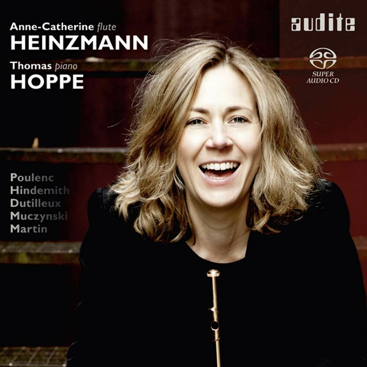 Диск Anne-Catherine Heinzmann, Fl te (1 CD)