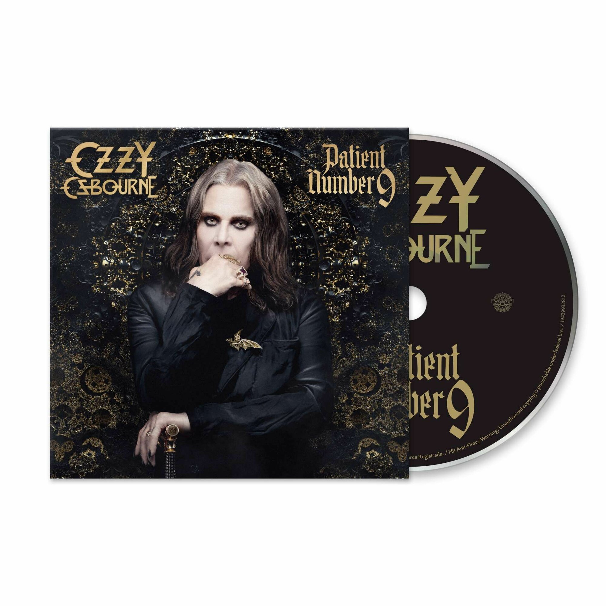 Диск Ozzy Osbourne - Patient Number 9 (1 CD)