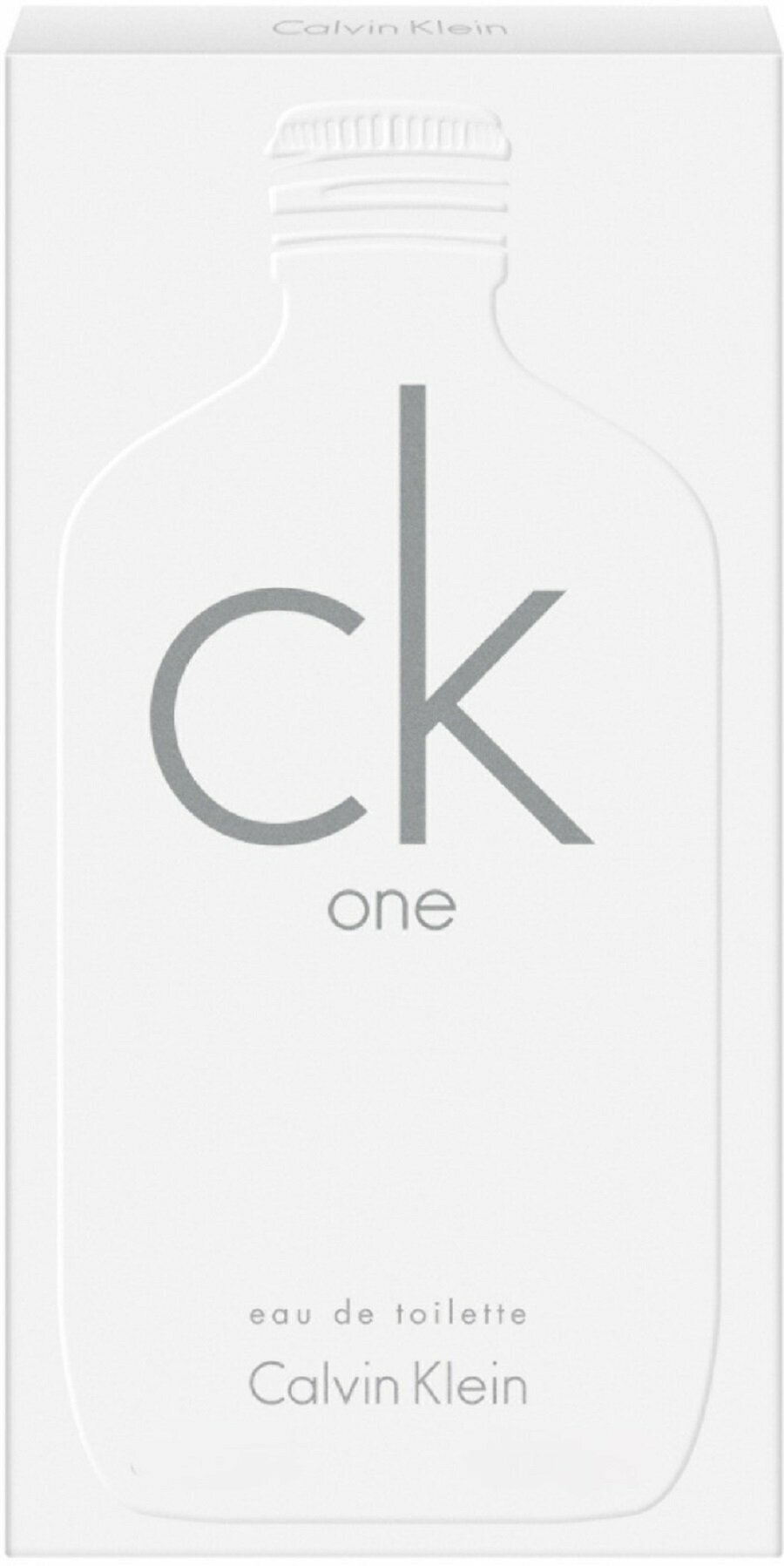 Туалетная вода мужская Туалетная вода женская CALVIN KLEIN CK ONE унисекс 1,2мл (edT - eau de Toilette)