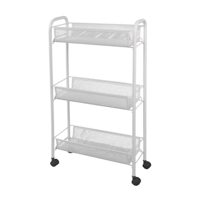 Этажерка Ладья 1К (серый)