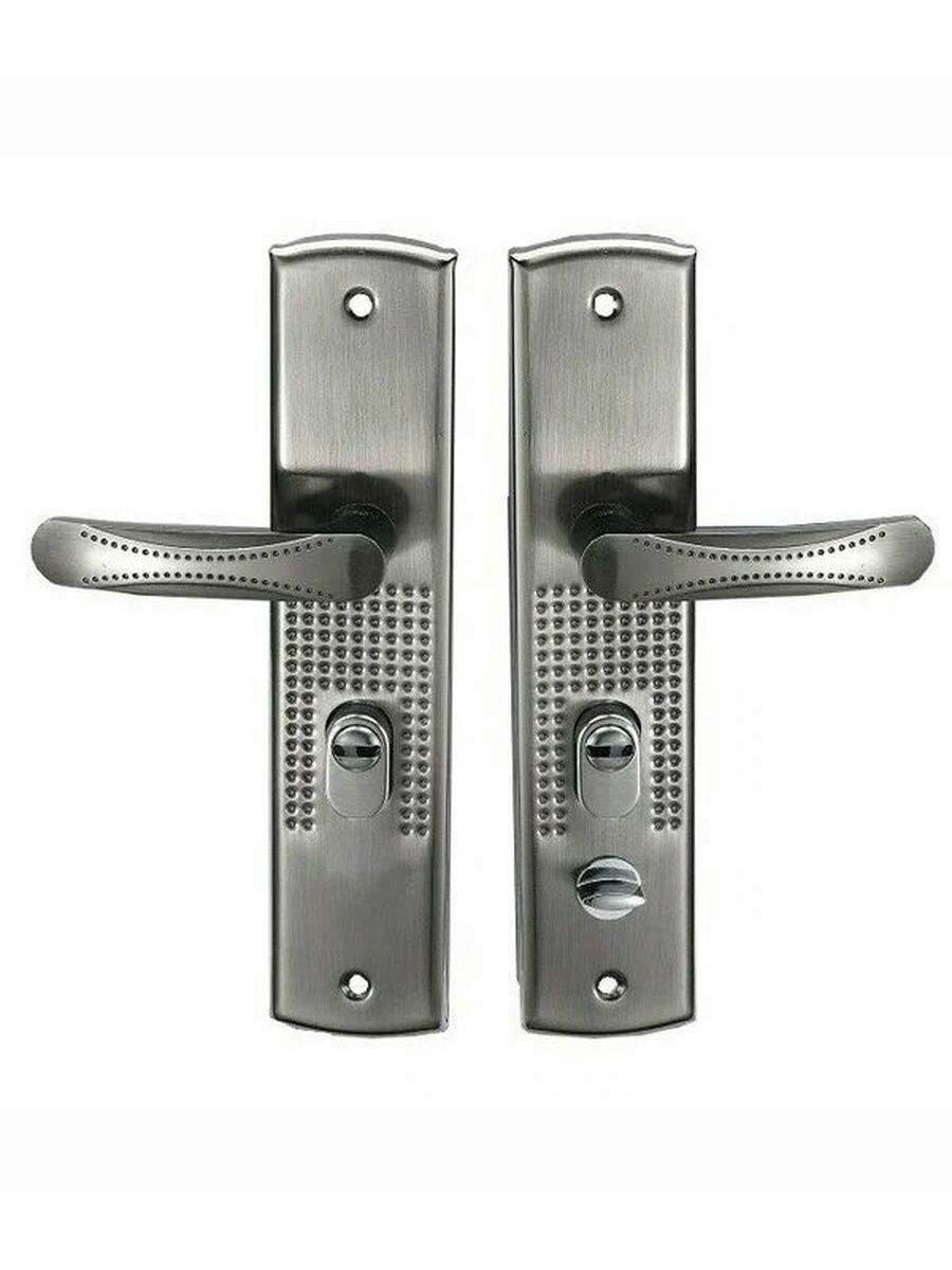 Ручка на планке универсал MSM KT2-А SN (цвет матовый никель)