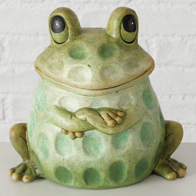 Декоративная фигурка для сада Лягушка Marvio 19 см, Boltze, 2055365