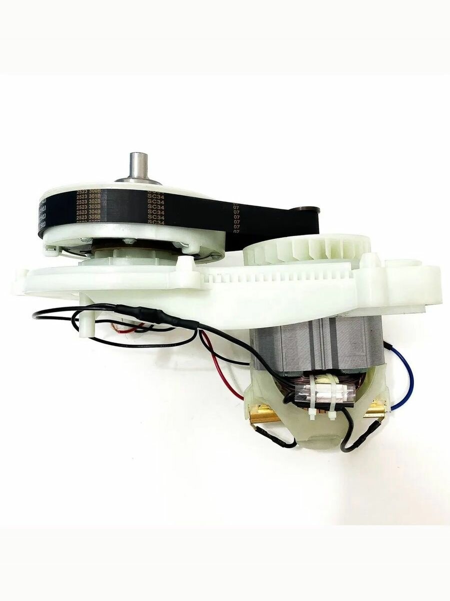 Электродвигатель CHAMPION EM3813, для газонокосилок, надежный, серый металлик