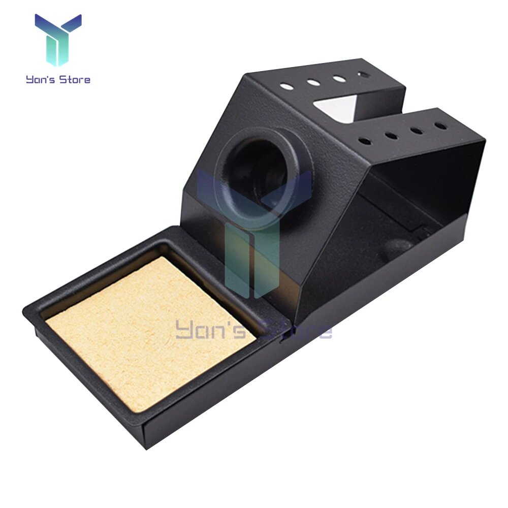 Подставка для паяльника Aideepen 936 черного цвета