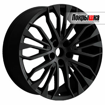 Диски литые Khomen KHW2009 8.5х20/5х120 D66.1 ET41.5, Black