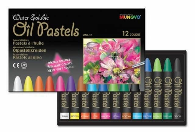Пастель 12цв. мяг. акварельн. MGMAO12