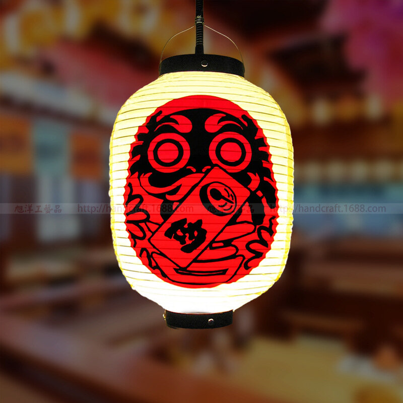 Фонарики "Дхарма", японский стиль, водонепроницаемые, 22x33 см