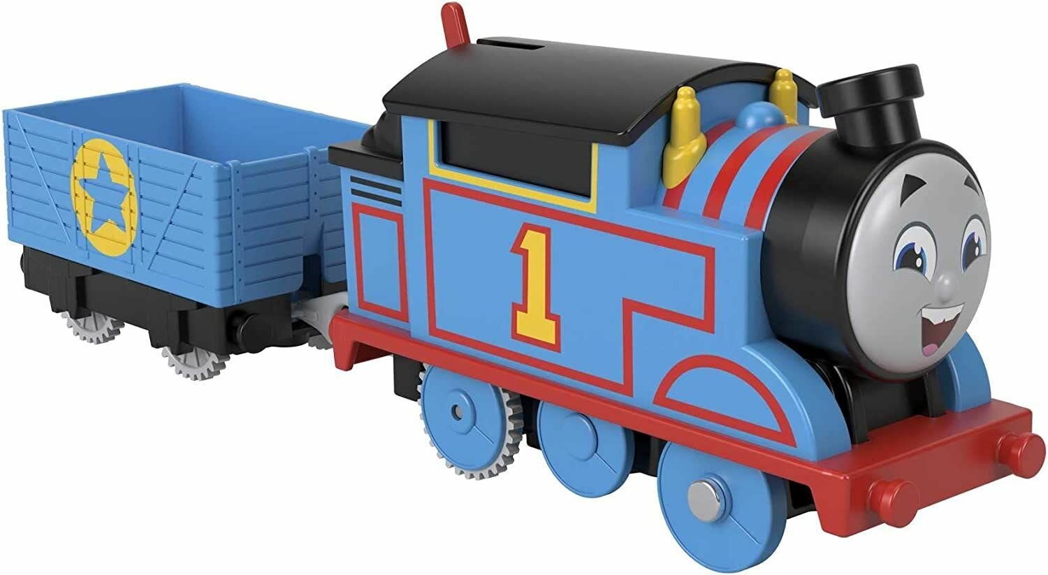 Паровозик моторизированный Mattel Thomas and Friends Томас, HDY59