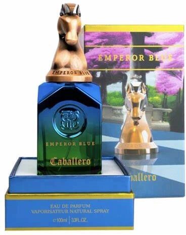 Emperor Blue Caballero 100 мл, Парфюмерная вода мужская