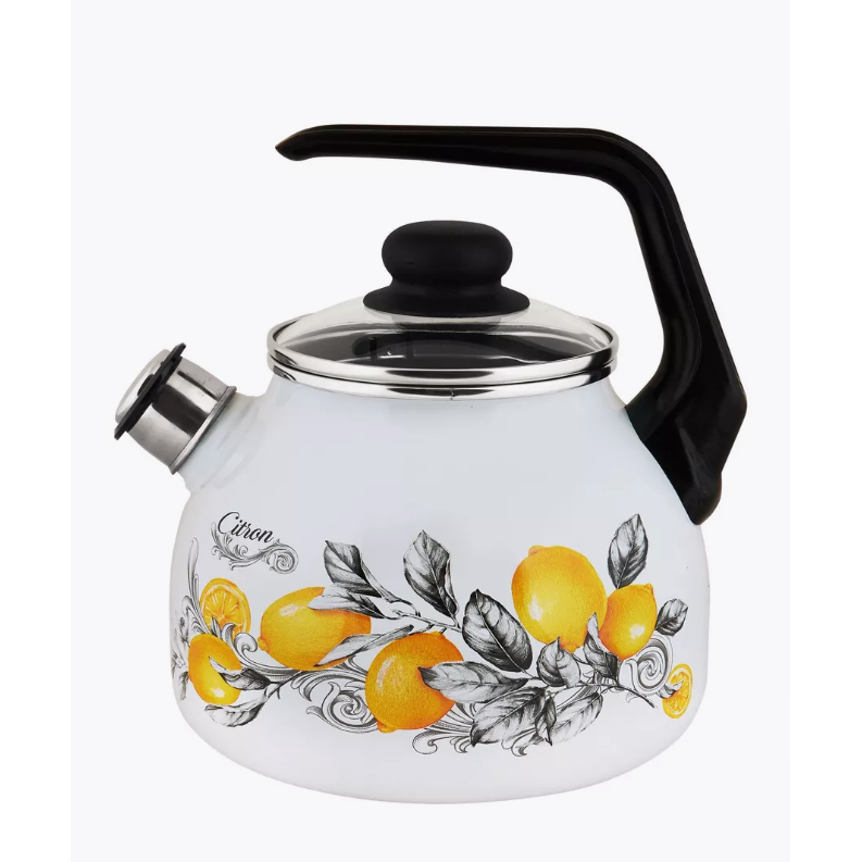 Чайник для плиты 4с209я CITRON эмал 3,0л