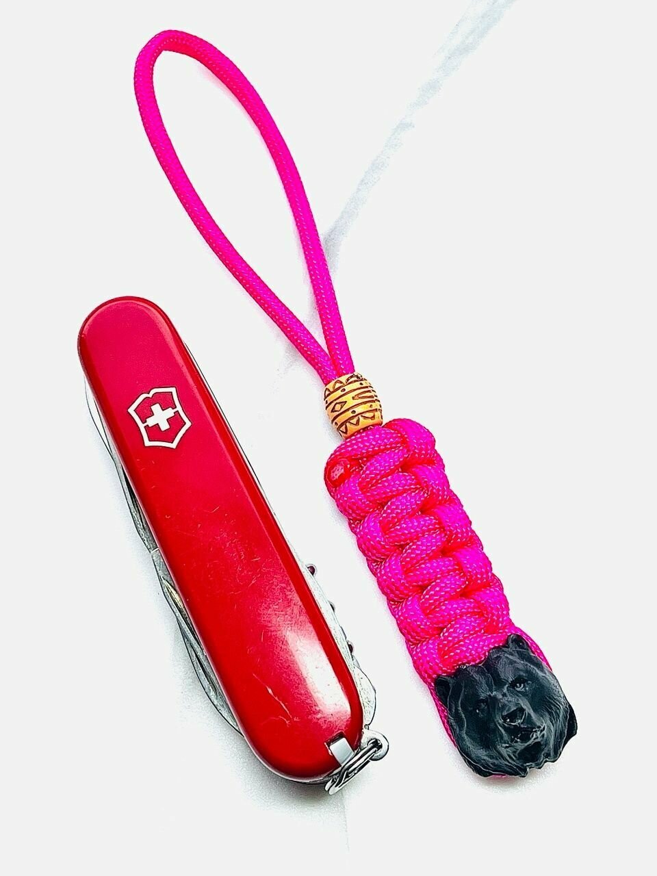 Темляк для ножа Медведь