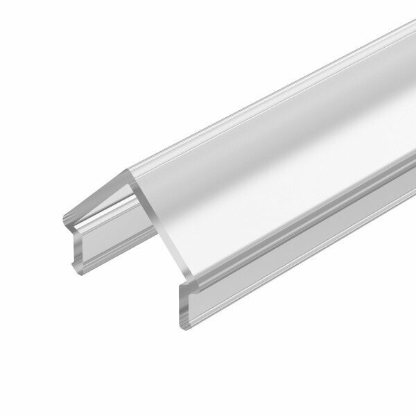 Экран для профиля для светодиодной ленты Arlight Экран ARH-DECORE-S12 Square Frost, 2м