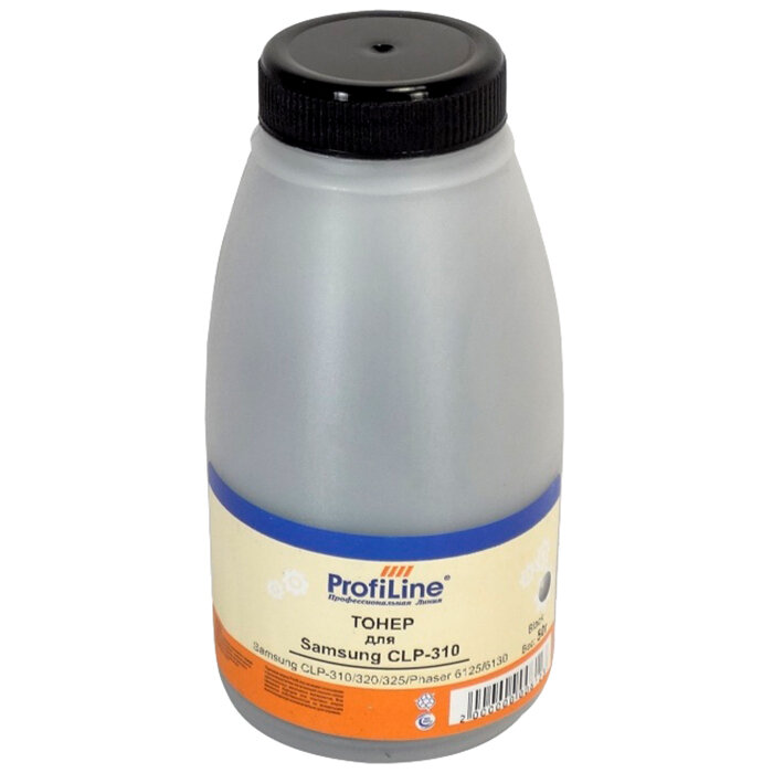Тонер ProfiLine S207 бутыль 50 г, черный (PL_TNR_S207_BK_50_B)