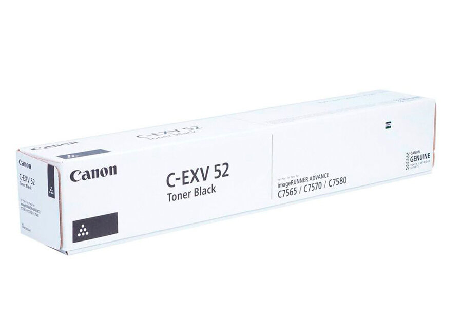 Картридж Canon C-EXV52 Bk (0998C002), черный