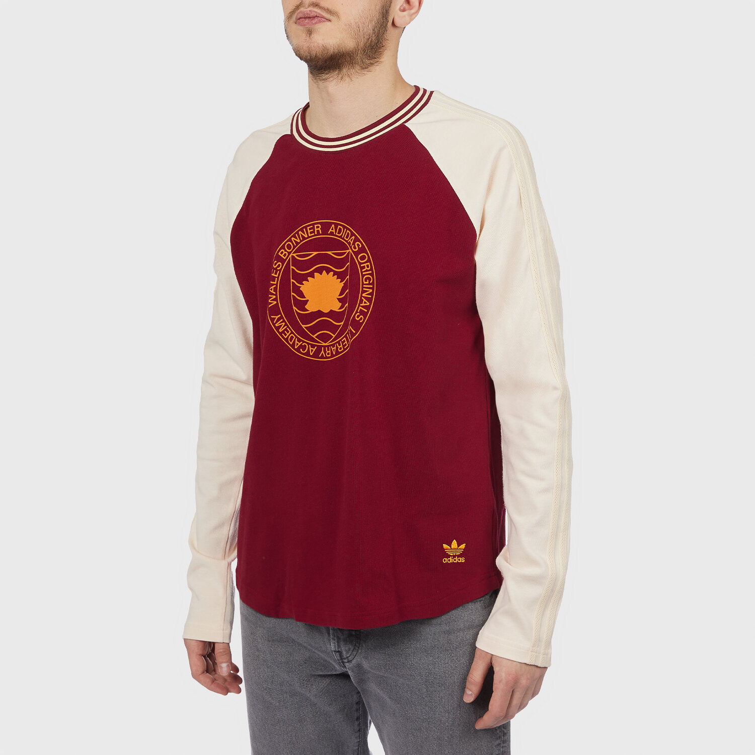 Джерси хоккейное Long Sleeve Graphic Tee x Wales Bonner