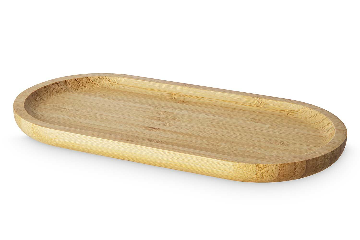 HOFF Bamboo Бамбук Блюдо сервировочное из натурального бамбука для кухни и дома