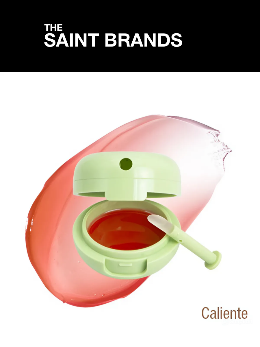 Блеск-бальзам для губ (текстура желе) Pixi LipMask оттенок Caliente баночка 8g