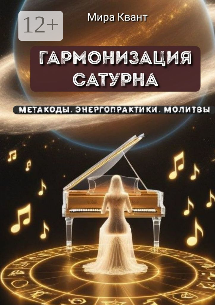 Гармонизация Сатурна. Метакоды. Энергопрактики. Молитвы