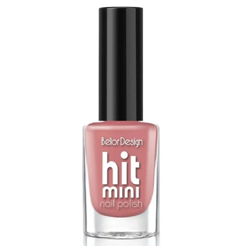BELOR DESIGN Лак для ногтей Mini HIT (6мл) тон 062
