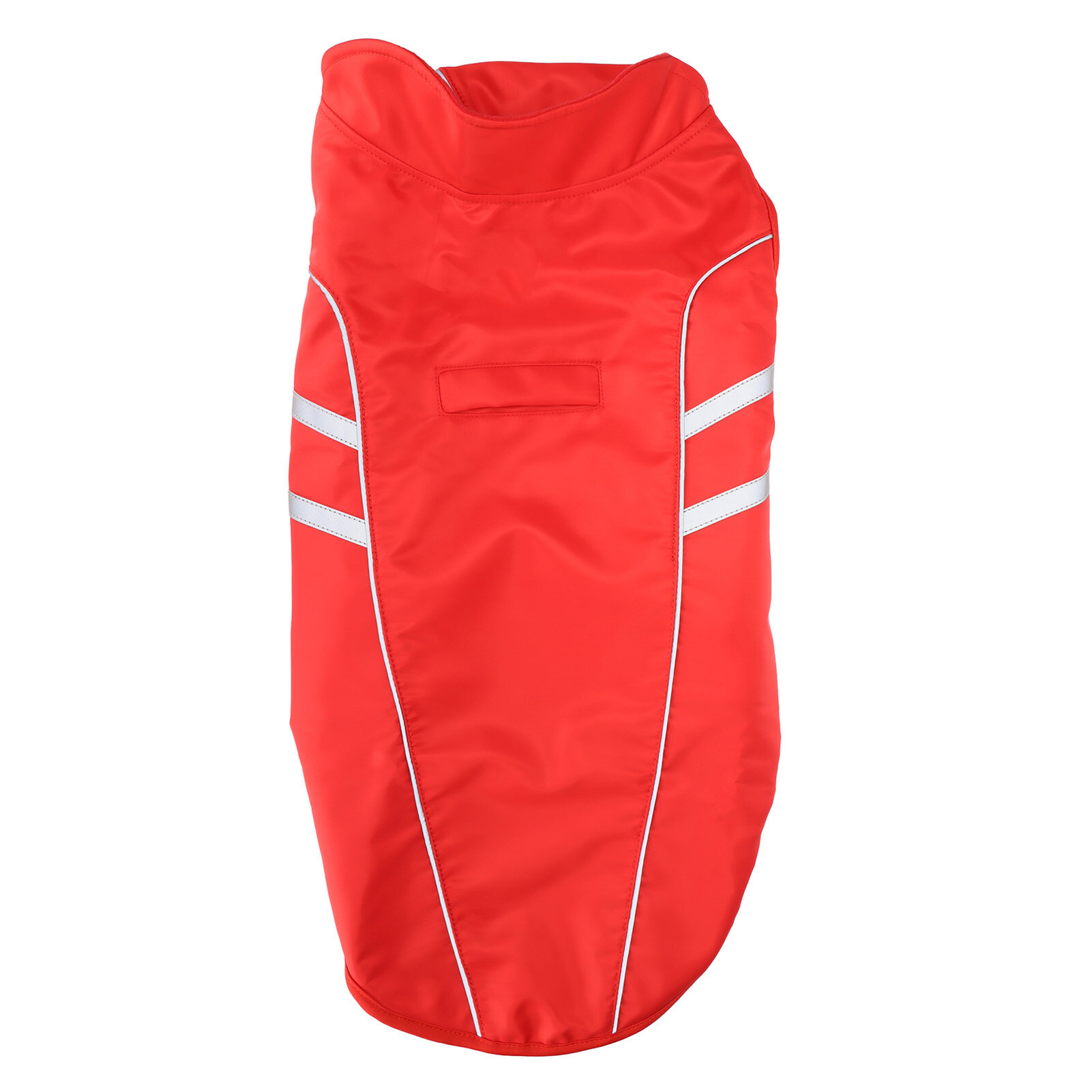 Светоотражающий жилет для собак, красный, водонепроницаемый, регулируемый, с высокой видимостью, для активного отдыха на природе, прогулок и охоты, размер L.