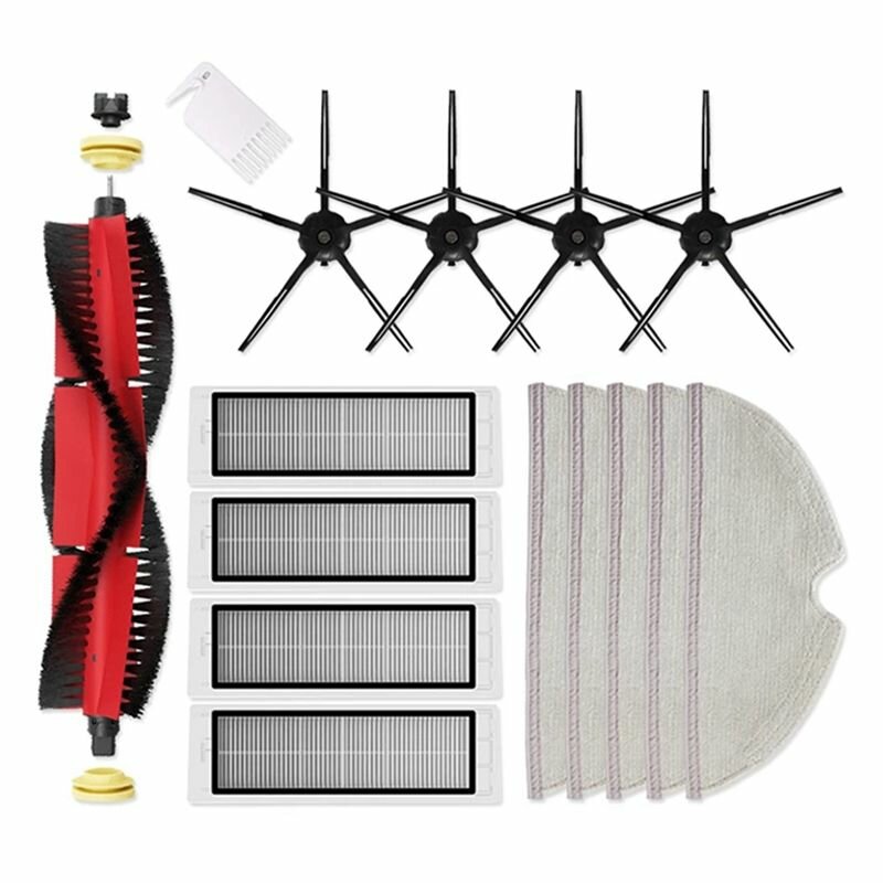 Для Xiaomi 1S Roborock S5 S5 Max S6 S6 MaxV S6 Pure S502-00 S502-02 E4 E5 Робот-пылесос Щетка Hepa Filter Mop