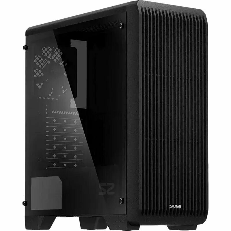 Корпус Zalman S2 TG Mid Tower, ATX, без БП 2126609