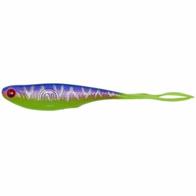 Мягкие приманки Narval Fishing Maxlug Mini 08cm #050-Acid Plum