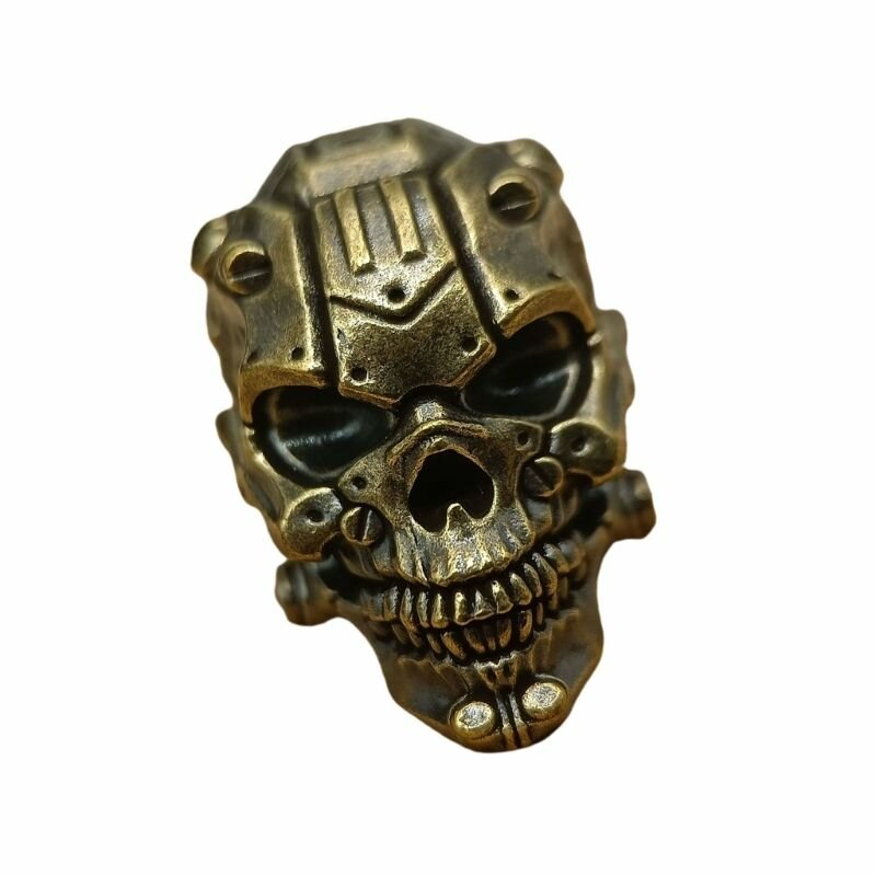 Механический скелетный нож-подвеска