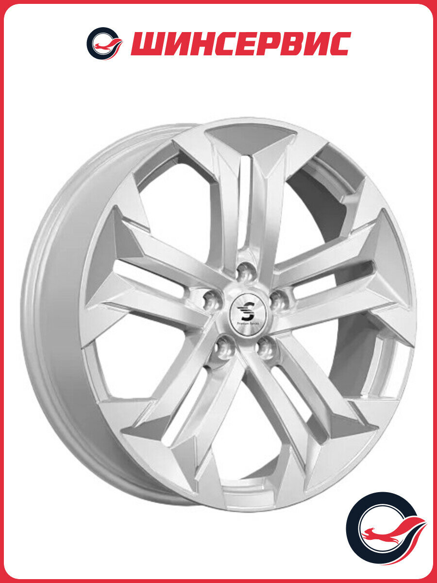 Литой колесный диск Premium Series КР015 Geely Tugella R19x7.5J 5x108 ET46 ЦО63.4 для автомобиля