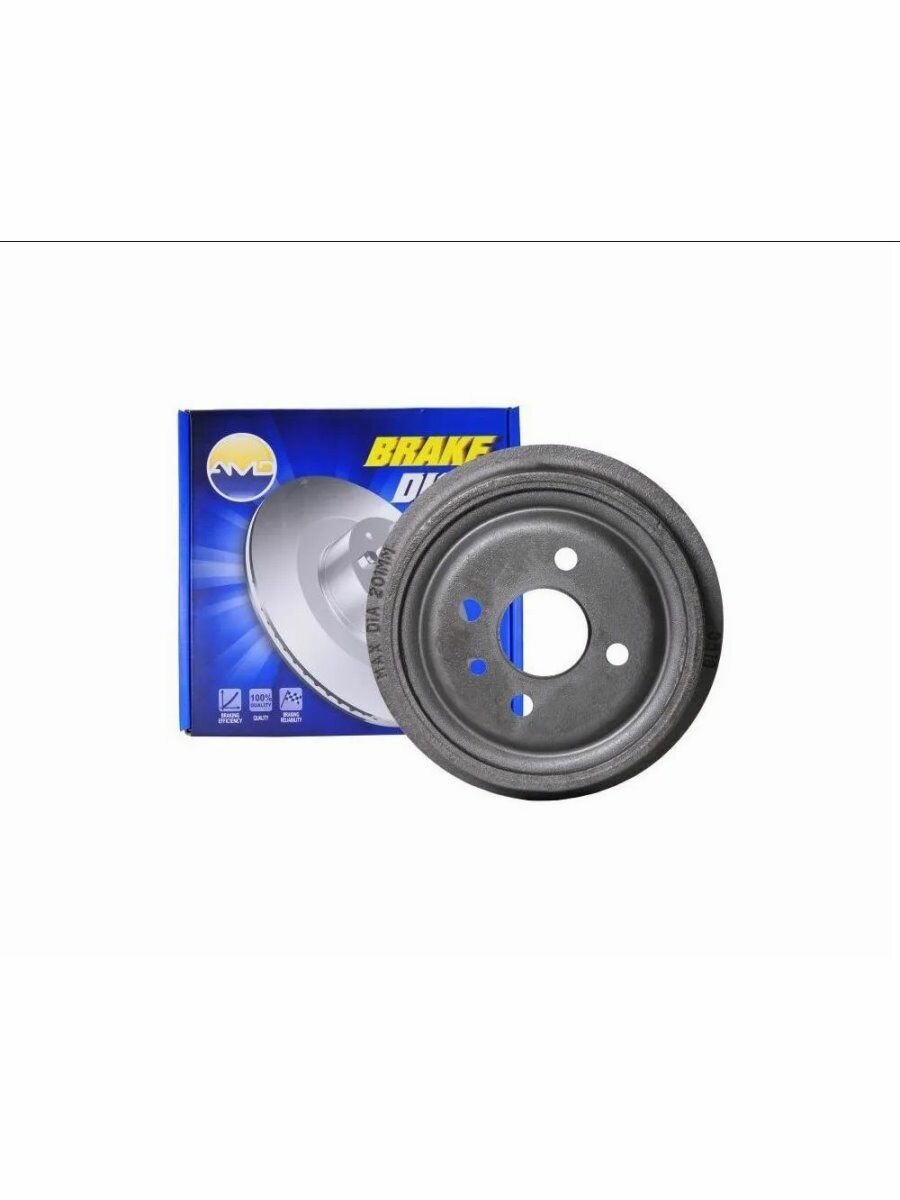 Барабан тормозной AMD AMD. BD156 для CHEVROLET, DAEWOO, OPEL и ZAZ