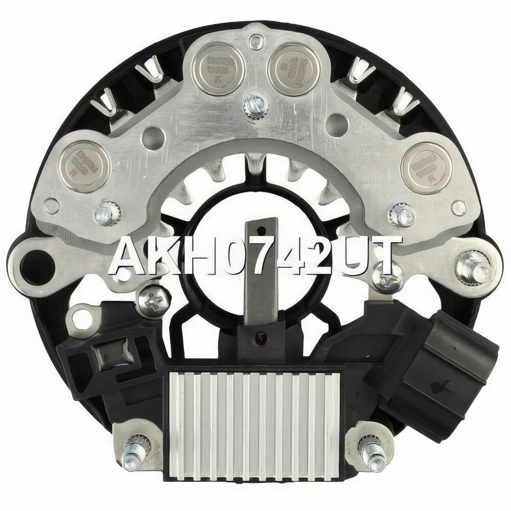 Диодный мост генератора + регулятор, для Субару Форестер, Импреза, Аутбэк H6, 2, 3 арт AKH0742UT