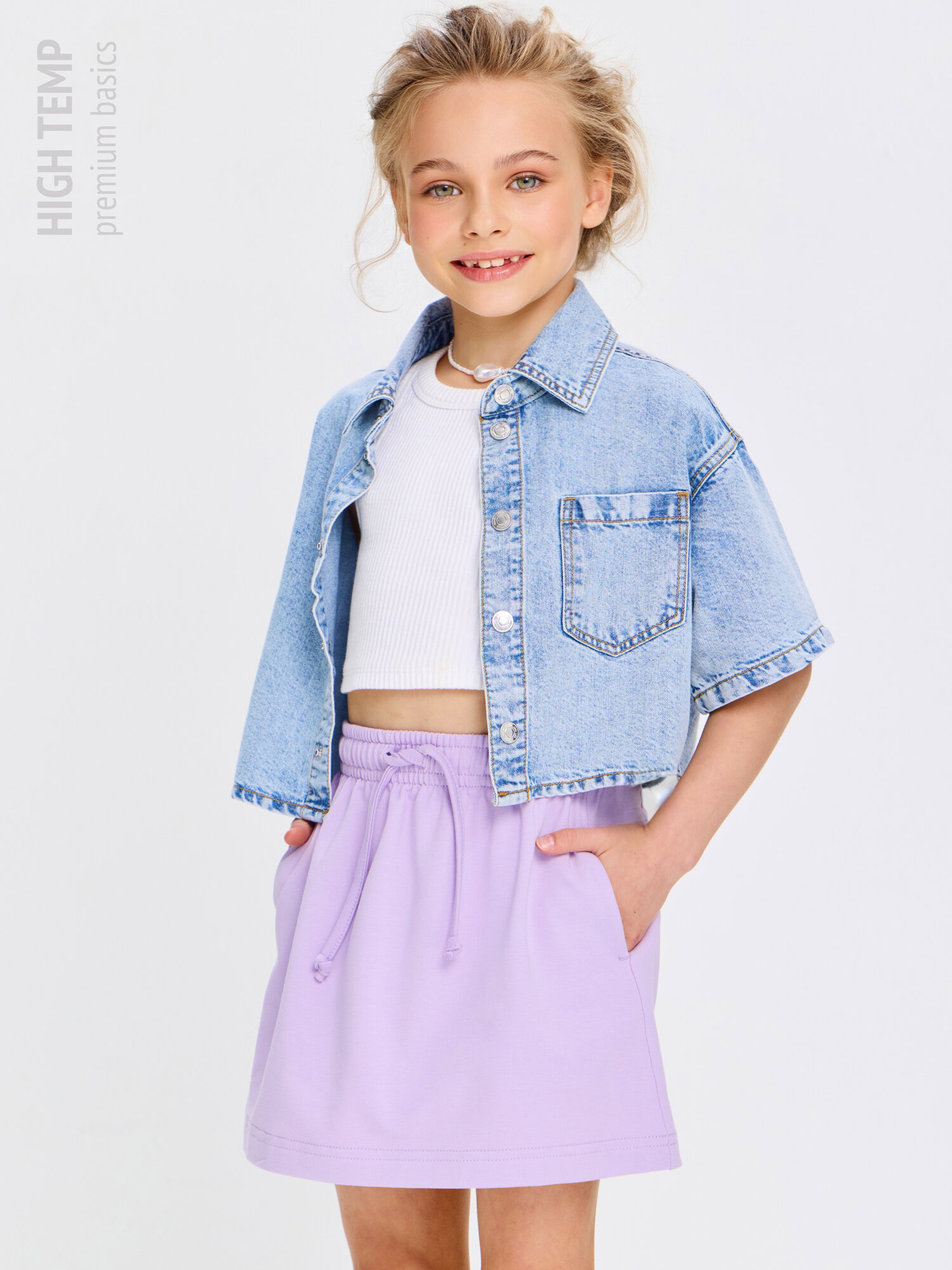 Школьная юбка D2004GF2