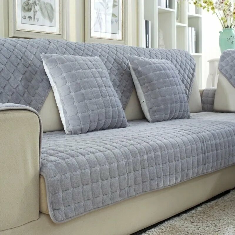 Удобный дивандек Yisheng для дивана размером 190x90 см идеально подходит для дополнительного хранения в гостиной