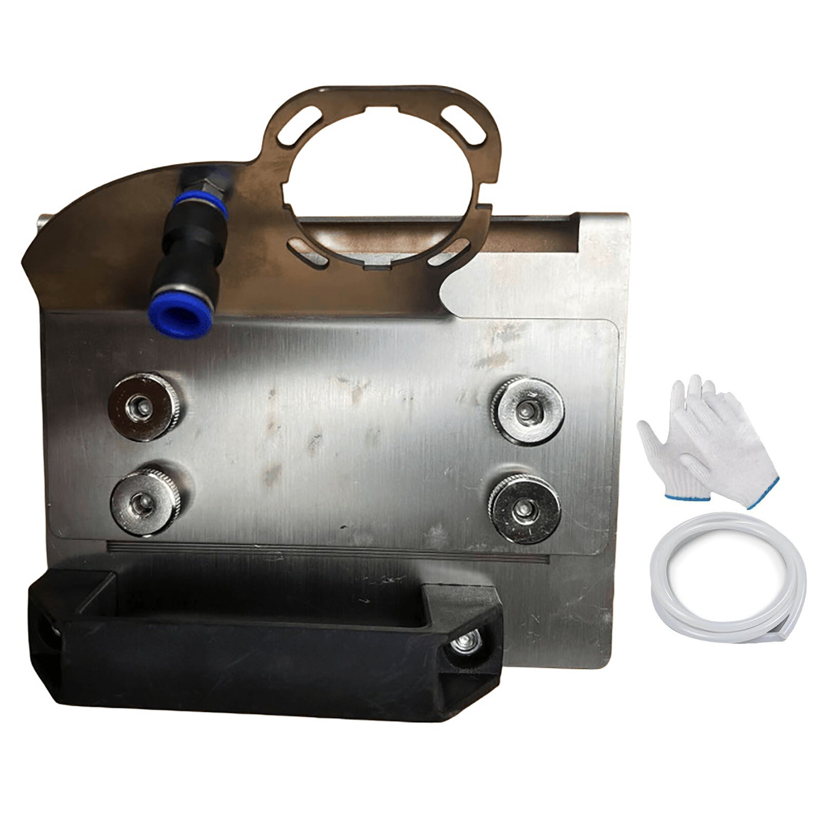 Подставка для угловой шлифовальной машины, плитка из легированной стали, 45 °, режущий кронштейн для шлифовальной машины для ремонта дома