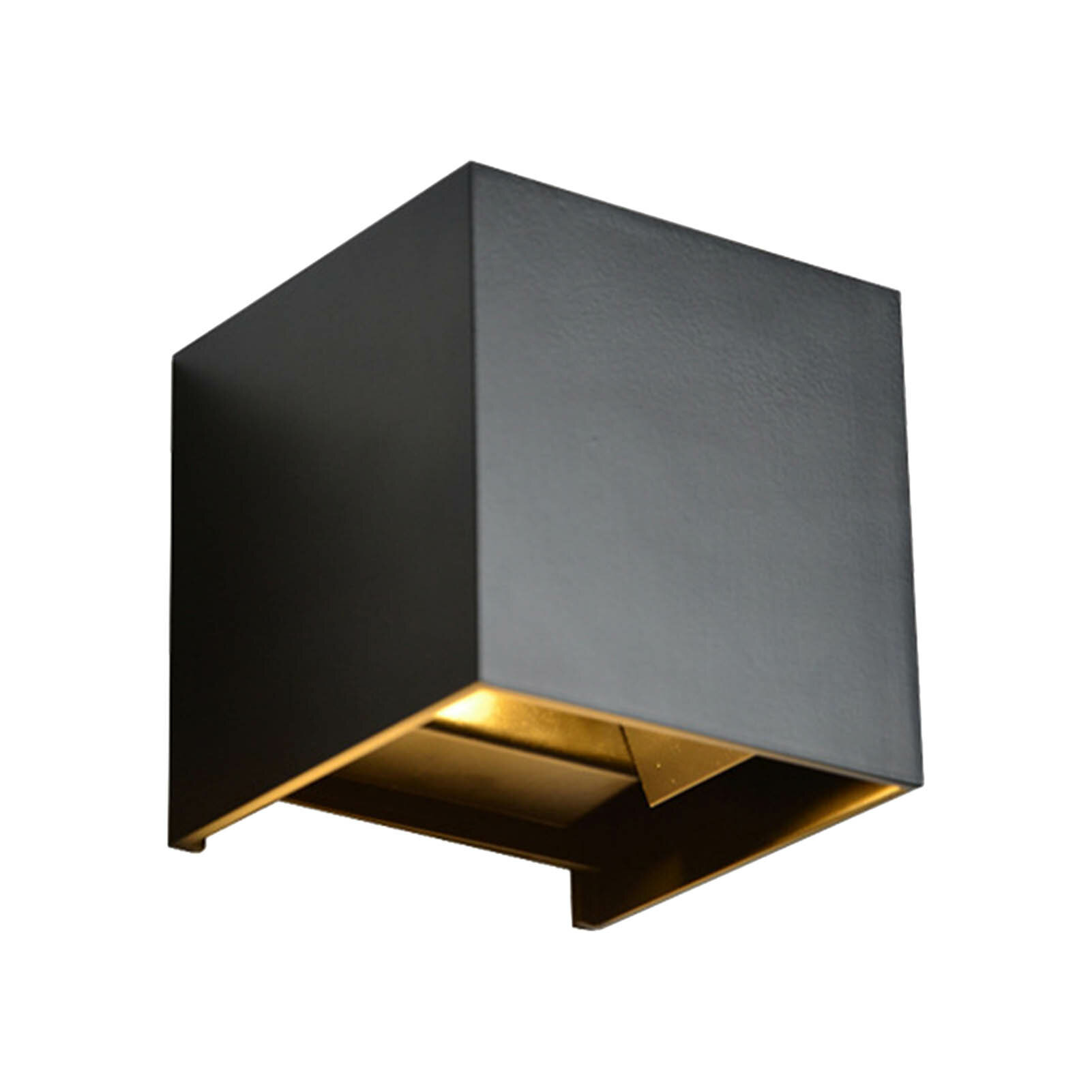 Светодиодная стена 6W Светодиодная стена квадрат вверх и вниз по свету на стену и вниз по стену